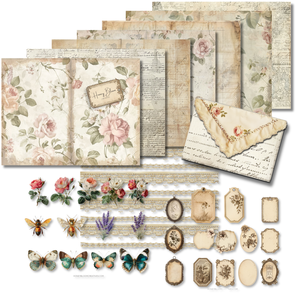 The Ultimate Junk Journal Supplies List (Everything You Need to Create ...